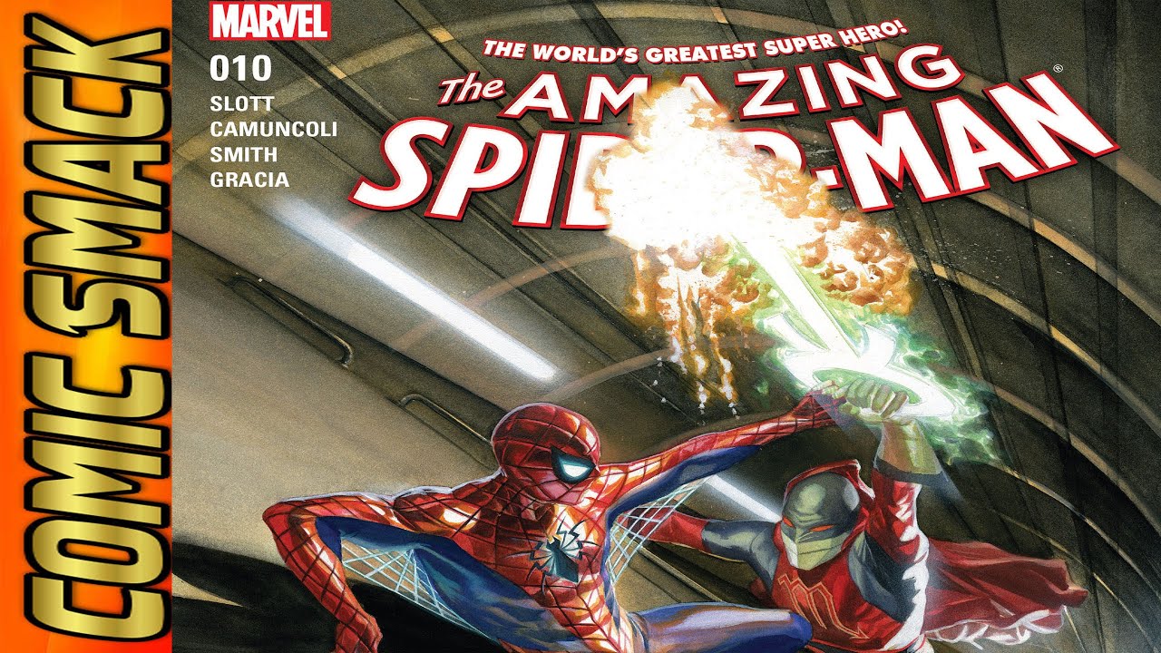 The Amazing Spider Man #10 Comic Smack - YouTube