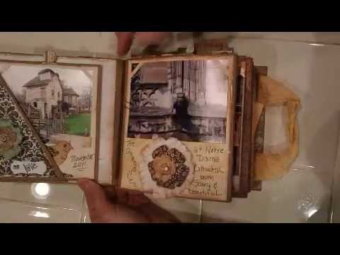 Mini Album Tutorial series - YouTube
