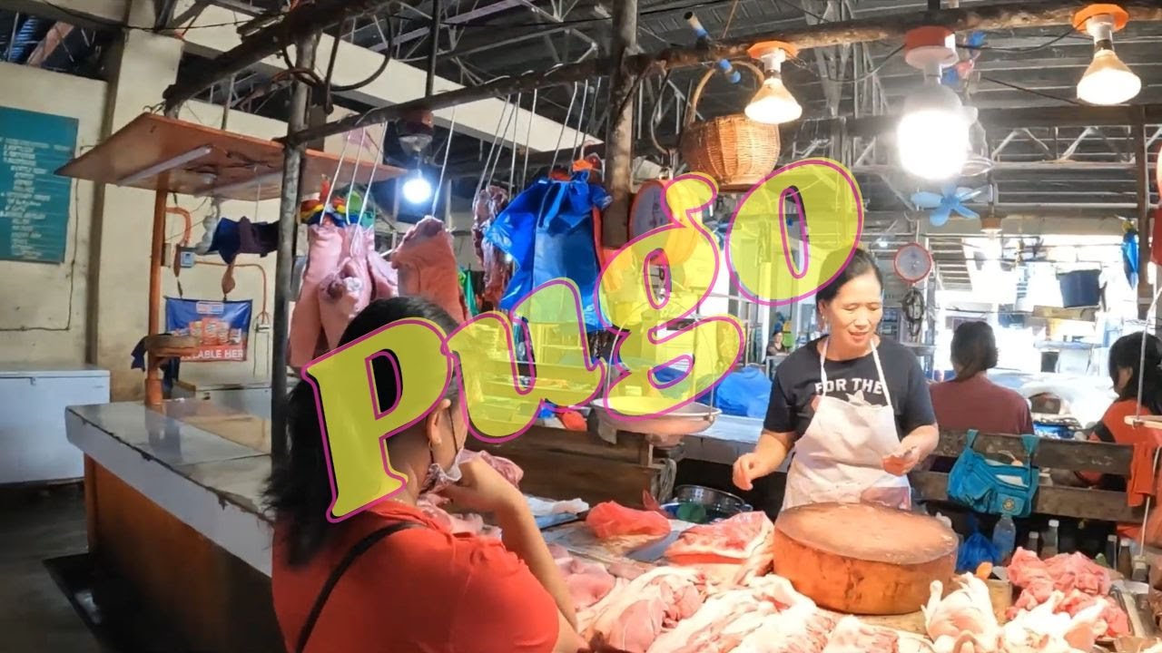 Pugo, La Union - 🍆🥒🍌Public Market & Town Center بوجو - السوق العام🏡🏡🏡 ...