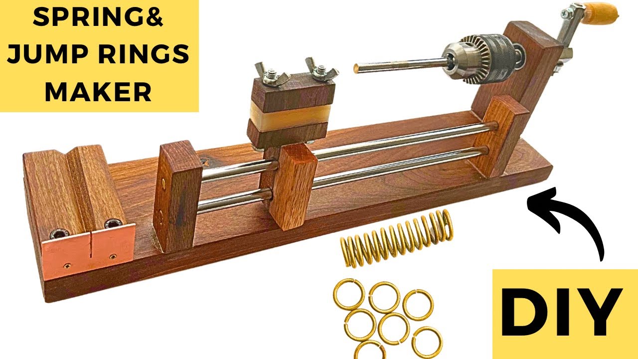 Innovate and Create: A DIY Journey to Crafting Your Own Spring and Jump ...