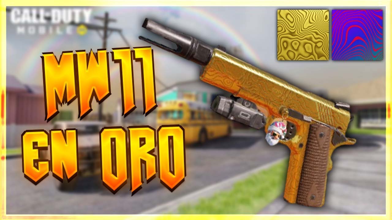 Sacando la MW11 en ORO - Sacando camuflajes en oro para Obtener el de ...