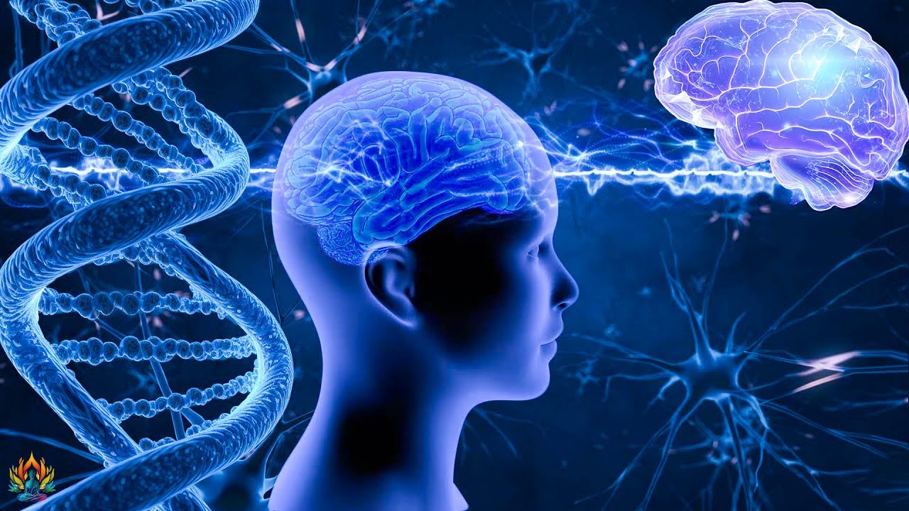 Heal Damaged Brain Cells & Nerve Regeneration | Healing Sound Sanctuary ...