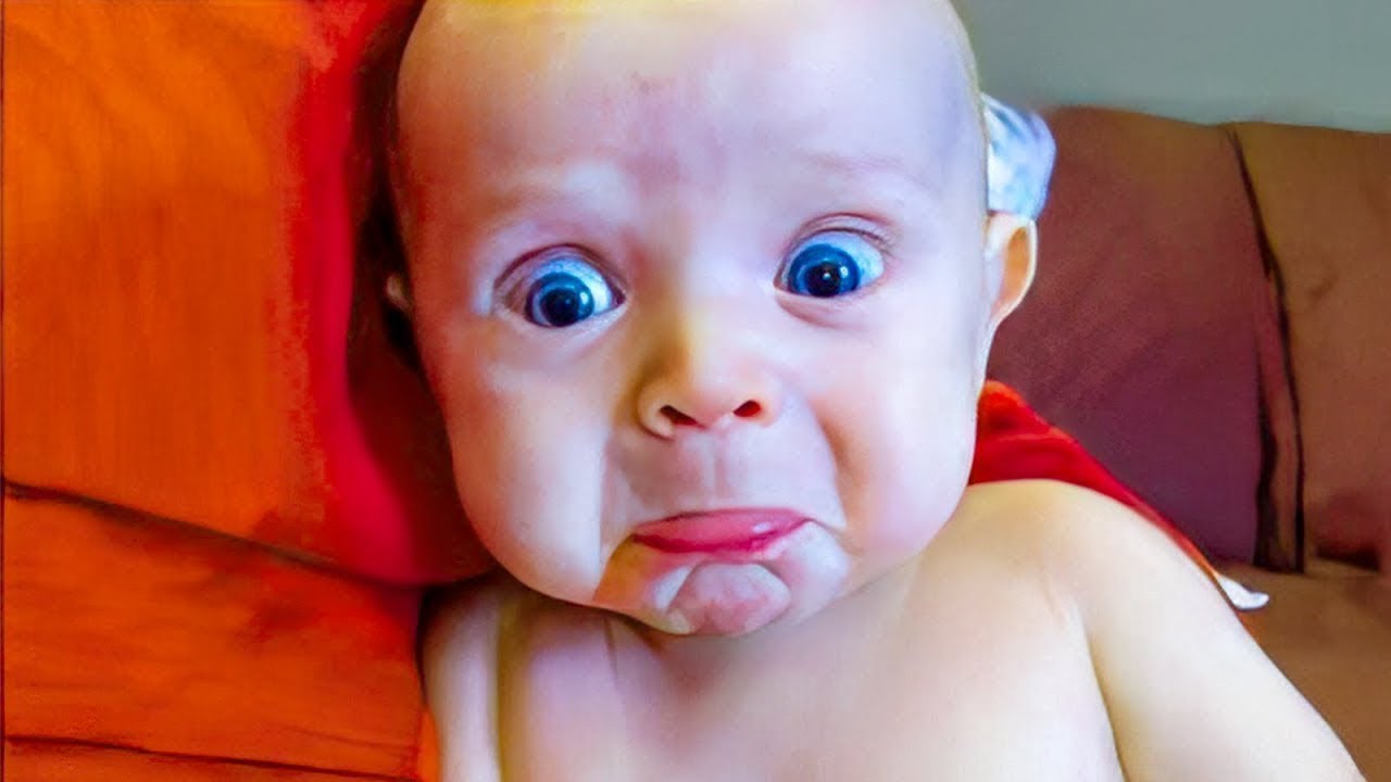 Funniest Baby Moments Caught on Camera – Cute Baby Compilation - YouTube