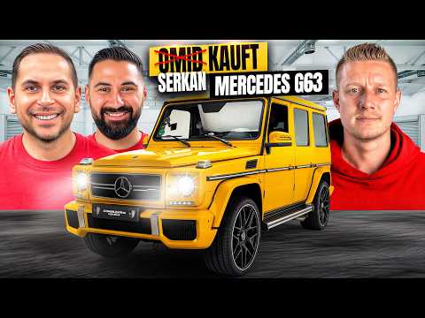 ROLLENTAUSCH! Serkan übernimmt den Kauf und Omid den Technikcheck! Omid Kauft Mercedes-AMG G63