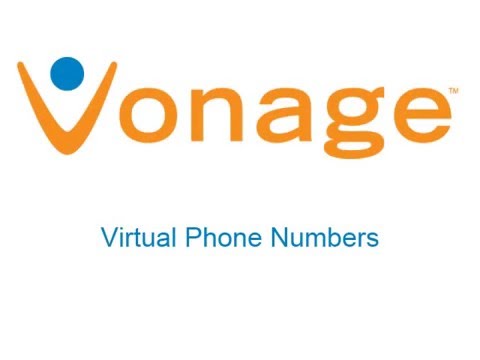 Vonage Virtual Phone Numbers - YouTube
