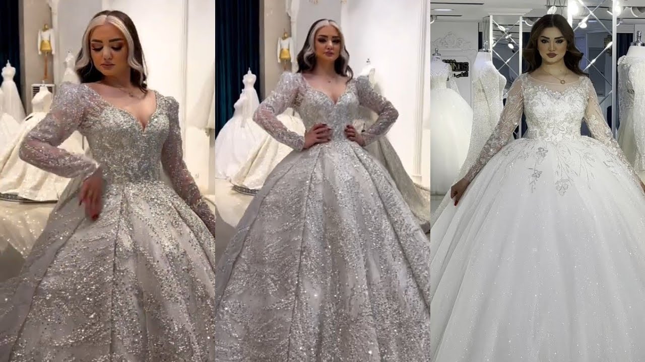 The Best Wedding DRESSES Collection 2023 From İstanbul By İstanbul ...