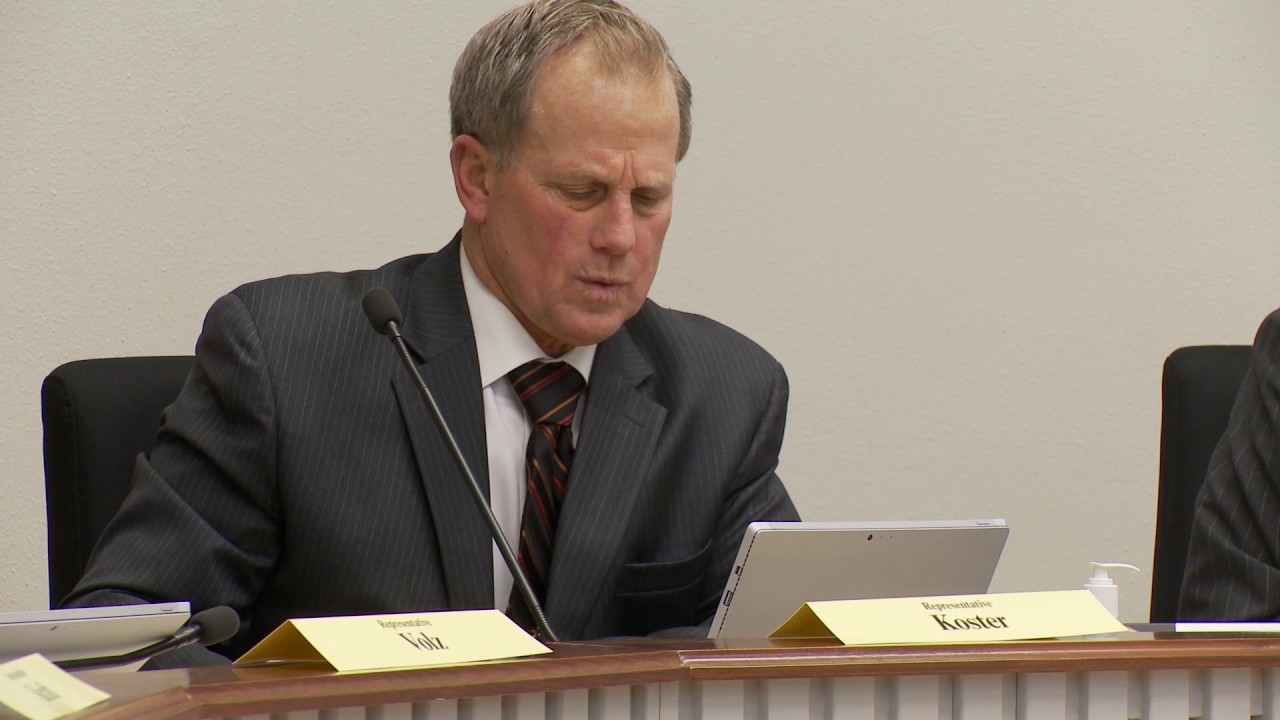 Rep. John Koster | Returning to serve you and the 39th District | Jan ...