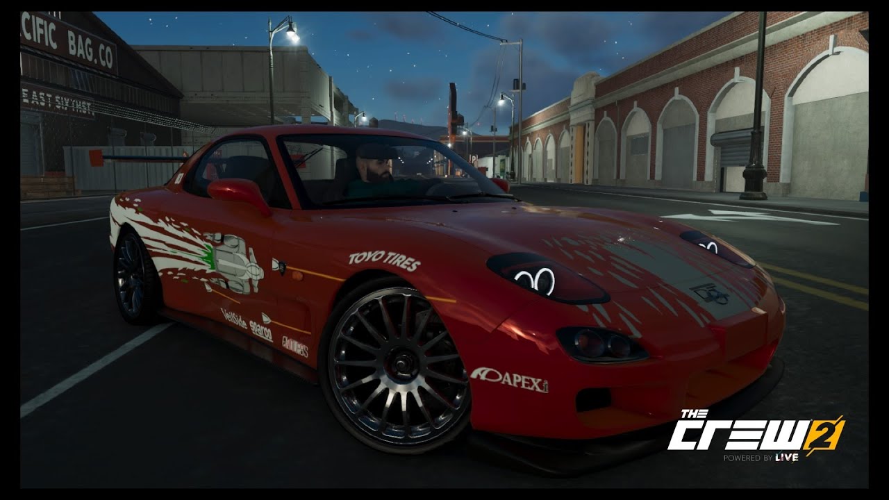 Mazda RX7 do Toretto - The Crew 2 - YouTube