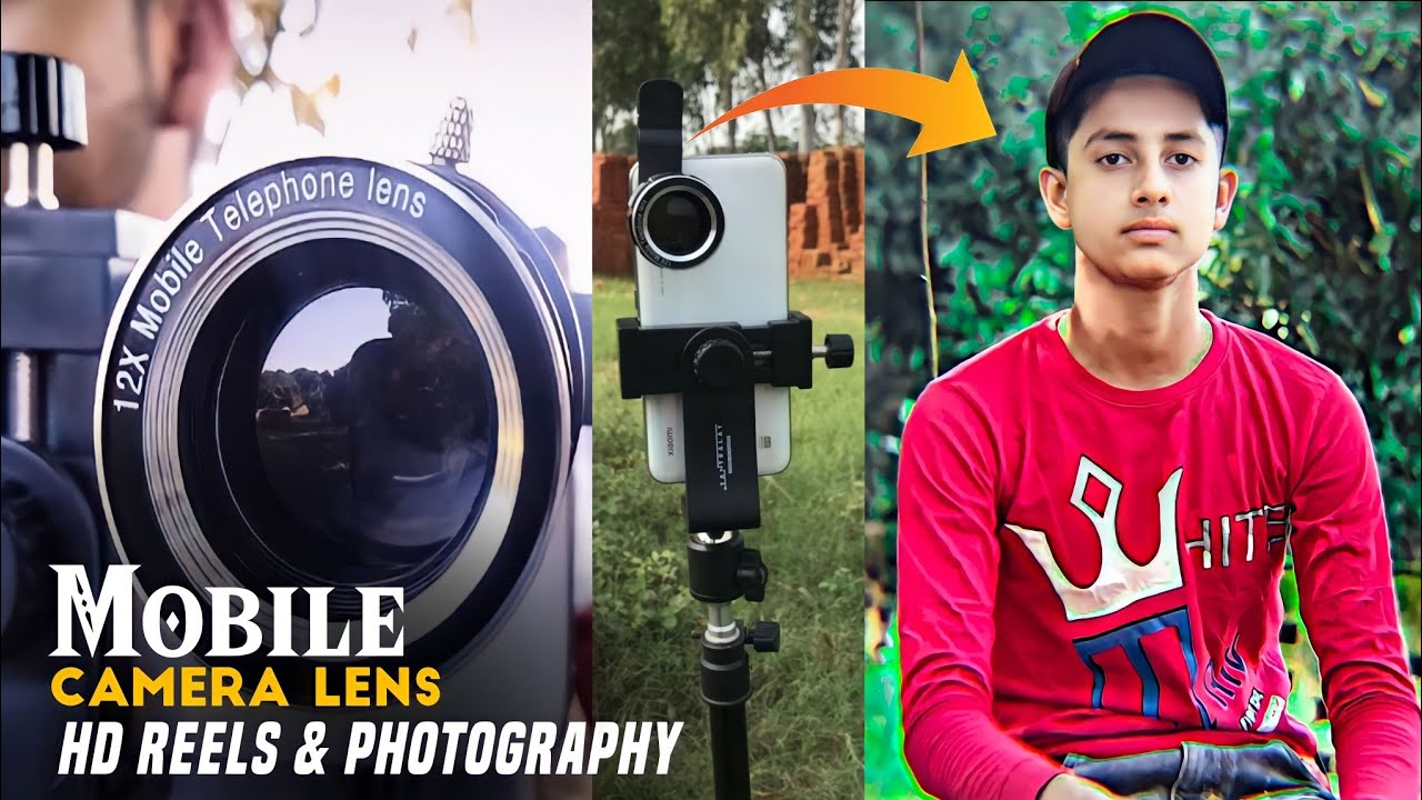 Mobile - Camera_12X zoom Lens | Best Insta Reels Shooting.. Lens - YouTube
