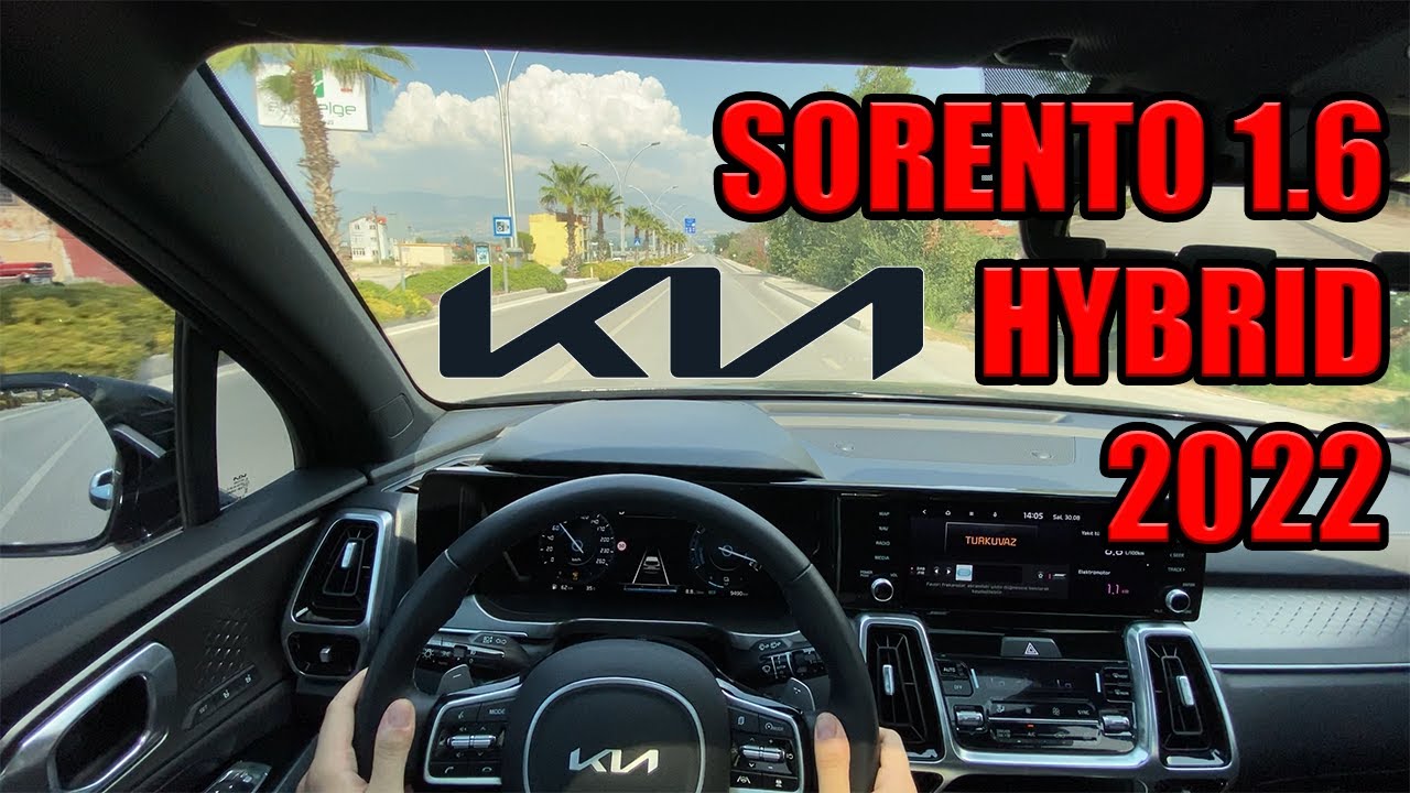 2022 Kia Sorento 1.6 Hybrid Awd Prestige I 7 Kişilik Suv I ONBOARD I ...