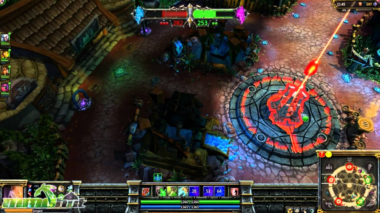 League of Legends Dominion Gameplay - Dual Commentary HD - YouTube