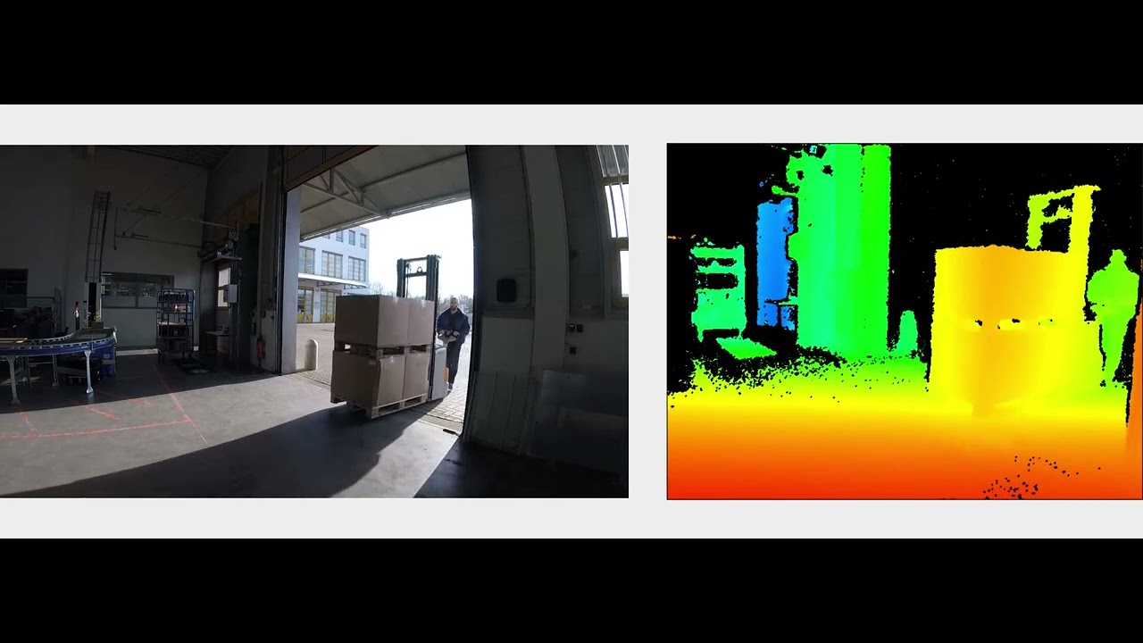 Daglichtrobuust - Basler blaze 3D-time-of-flight-camera - YouTube