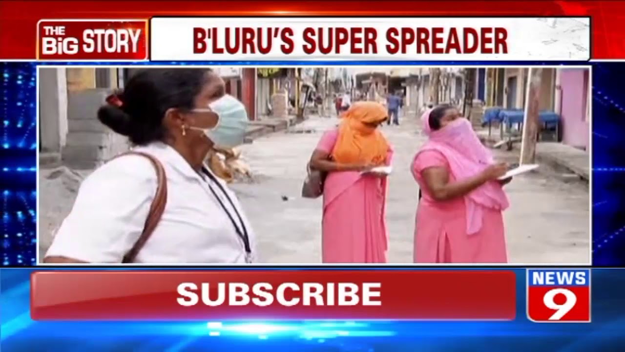 Hongasandra ward on COVID-19 alert - YouTube