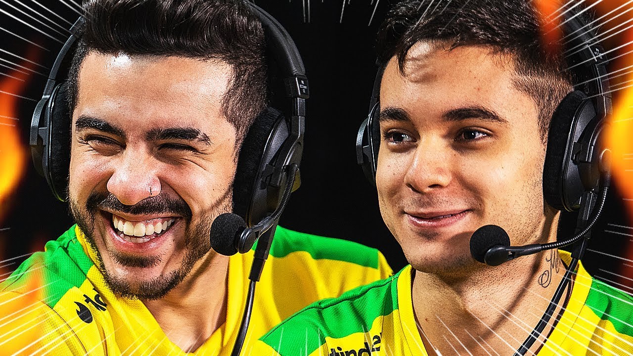 COLDZERA SIMPLESMENTE DESTRUIU NESSE MAPA! FELPS MAROTO DEMAIS! Mibr vs ...