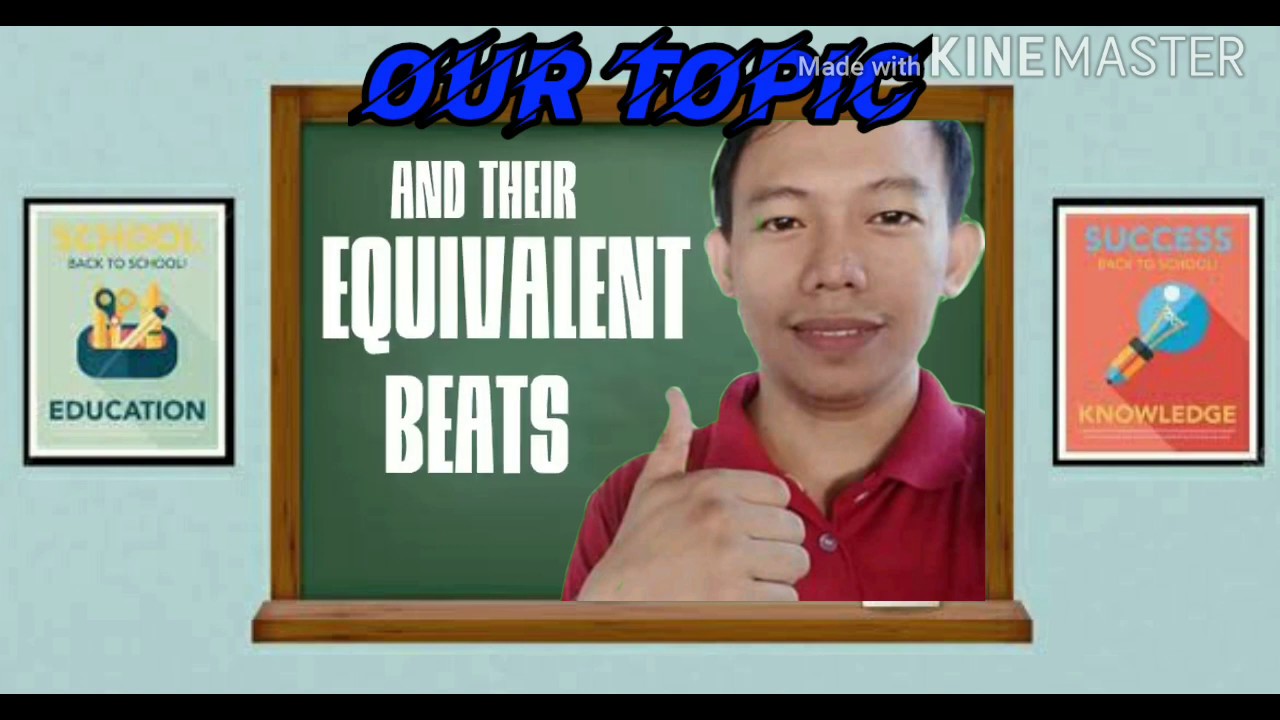 Notes, Rests and Beats - YouTube