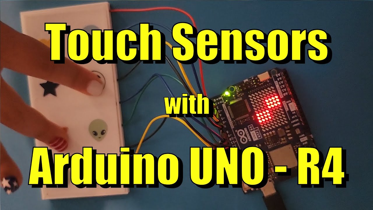 Build Your Own Touch Sensors with the R4 Touch Library - YouTube