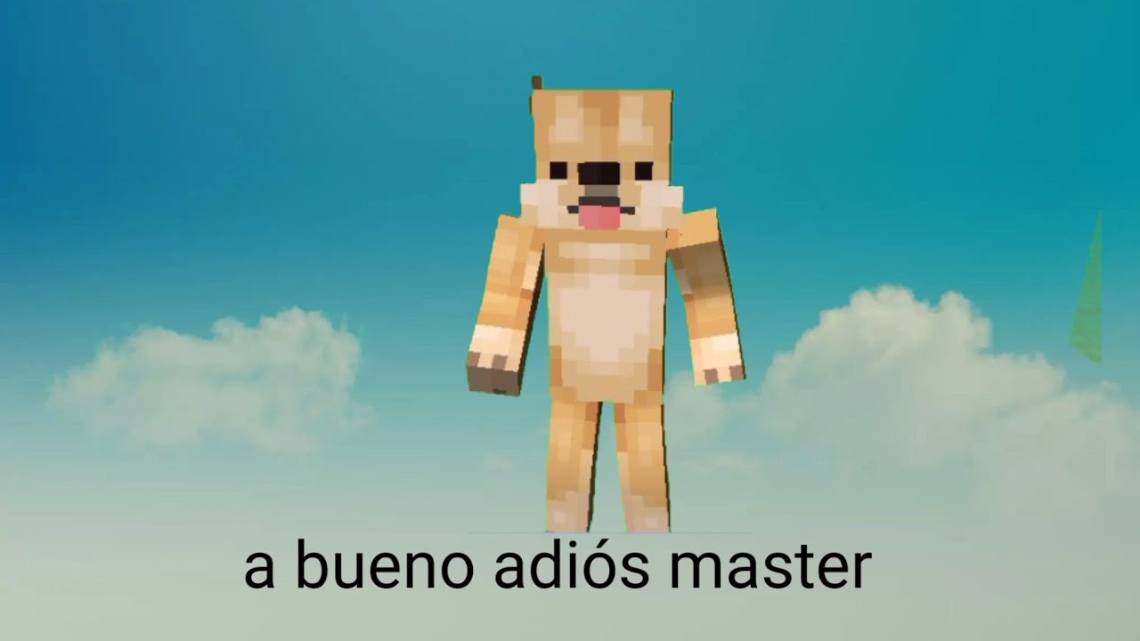abueno adiós máster en (minecraft) - YouTube