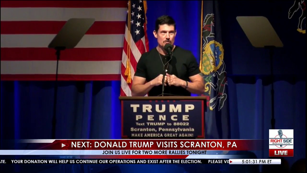 Benghazi Hero Chris Tanto Paranto Hillary left us for dead - YouTube