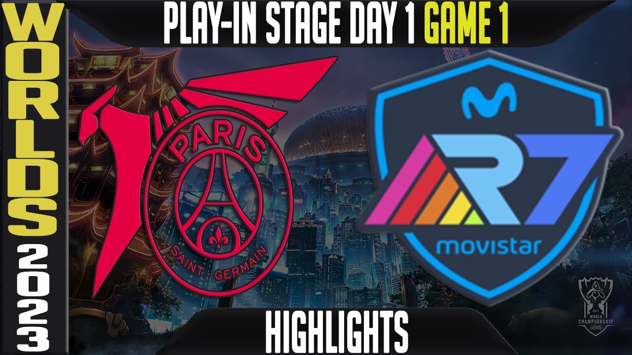 PSG vs R7 Highlights Game 1 | Worlds 2023 Play In Stage Day 1 | PSG Talon vs R7 Movistar G1 ...