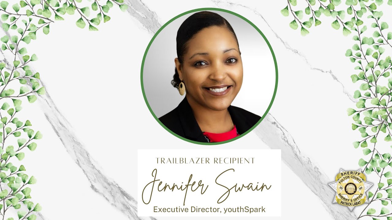 A Tribute to youthSpark Executive Director, Jennifer Swain - YouTube