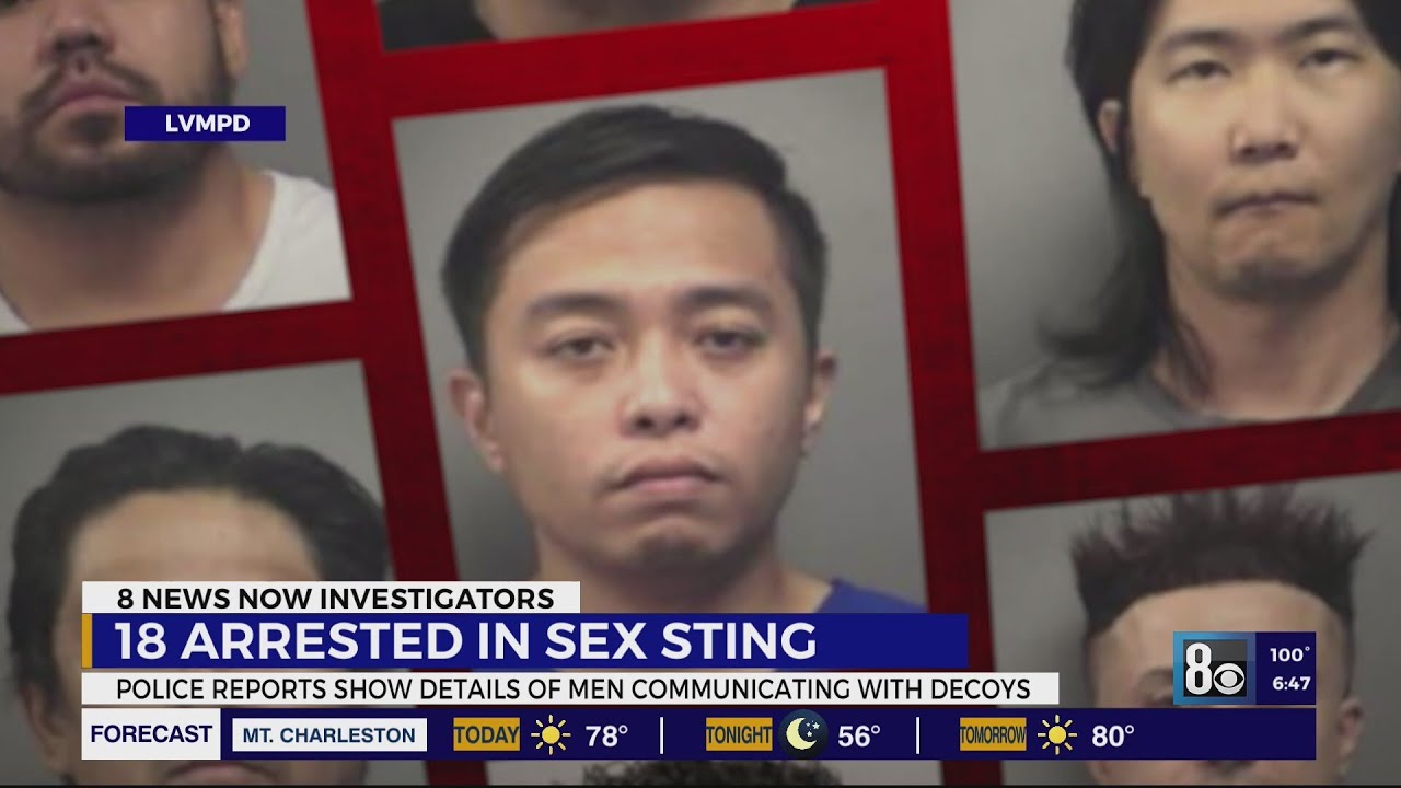 Police arrest 18 men in online child luring sting operation - YouTube