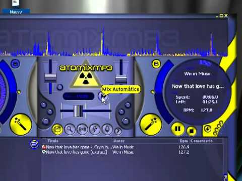 Como enganchar música en Atomix Mp3.mp4 - YouTube