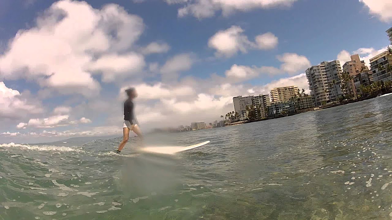 SURF LESSON 5-1-12 TAKA SURF HAWAII - YouTube