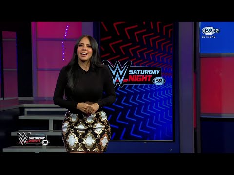 Jimena Sánchez WWE 08/06/2024.
