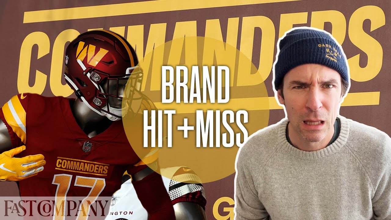 A Name Change Alone Won’t Fix the Washington Commanders | Fast Company ...