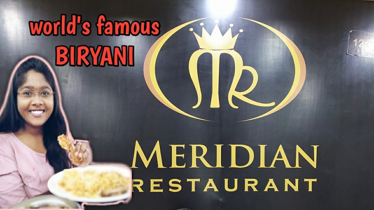 Hyderabad Famous Chicken Biryani Meridian Restaurant || Tips&talks ...