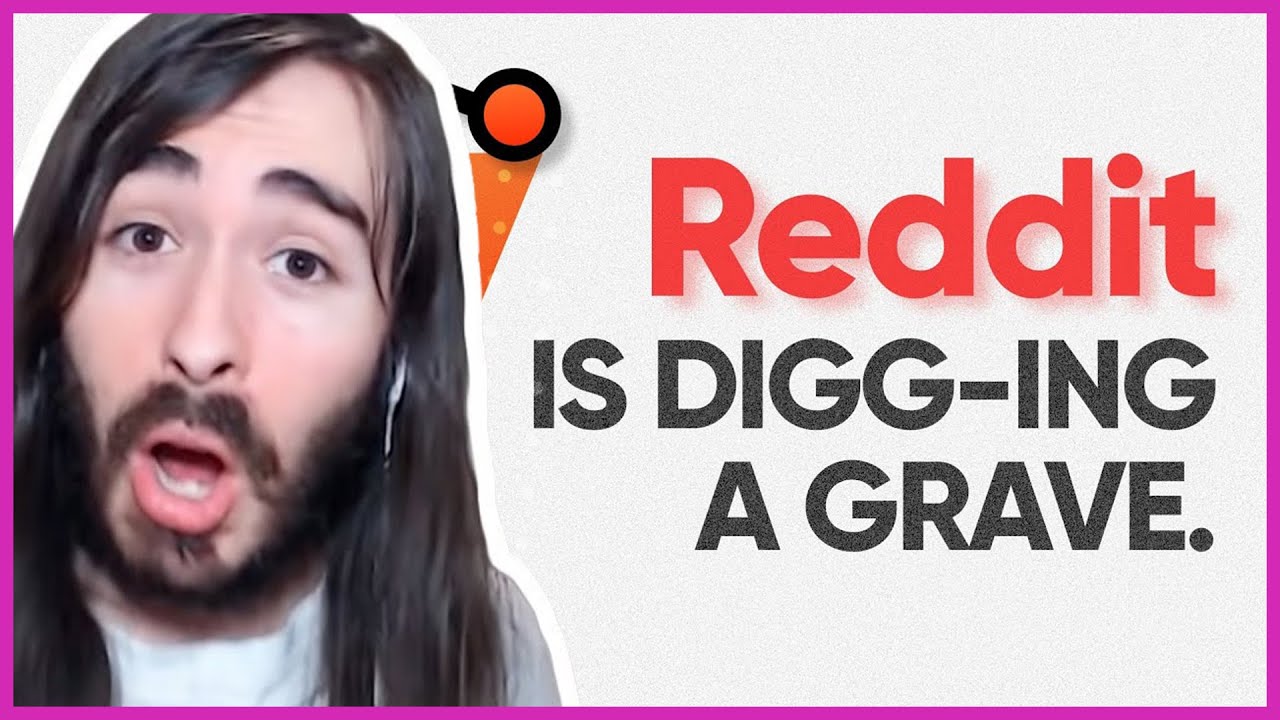 Reddit API Charge for AI | Moist Critical Reacts - YouTube