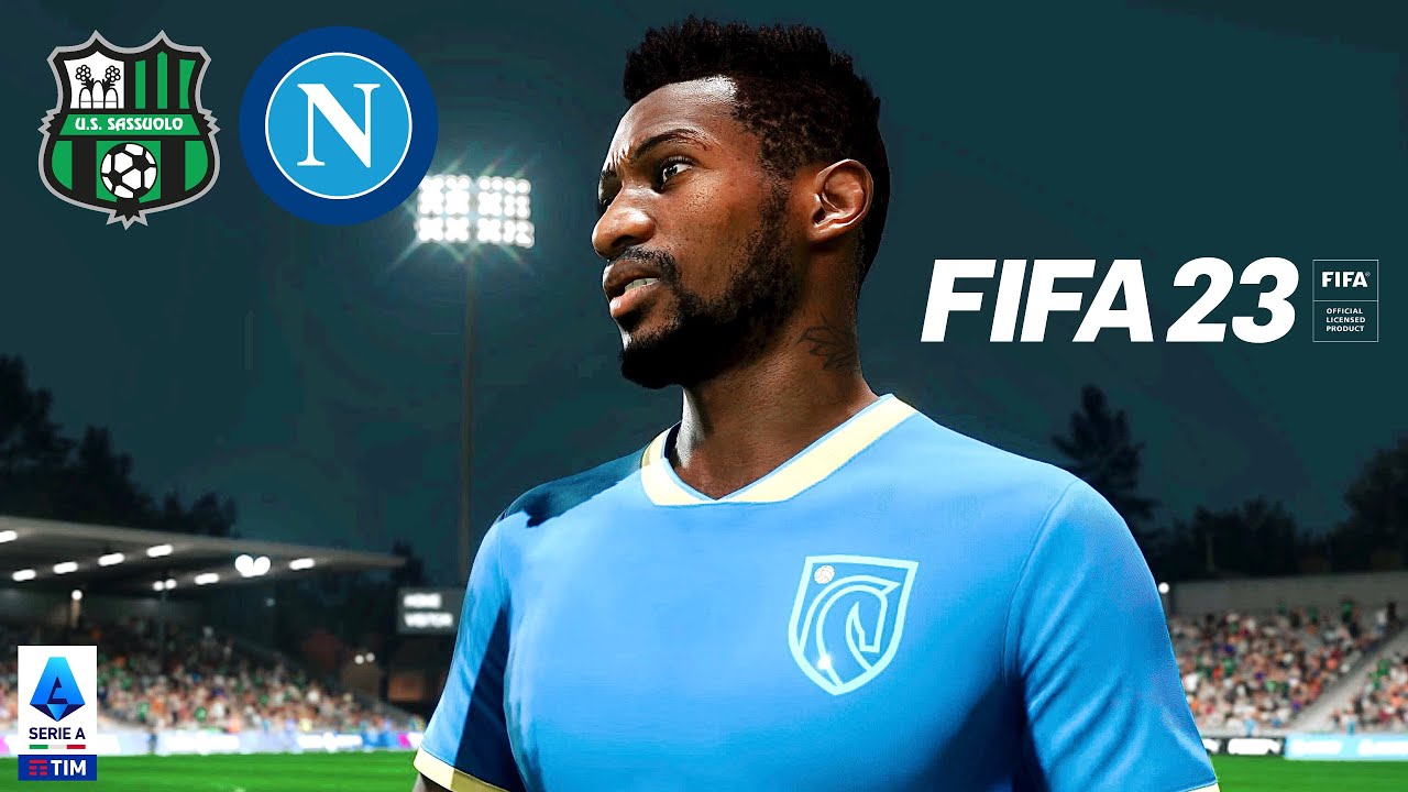 Sassuolo - Napoli | FIFA 23 Serie A 2022/23 Full Match Gameplay - YouTube