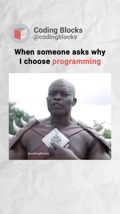 Problem ka ek hi solution, Coding Blocks 🔥 | Relatable | CodingBlocks! #meme #coding # ...