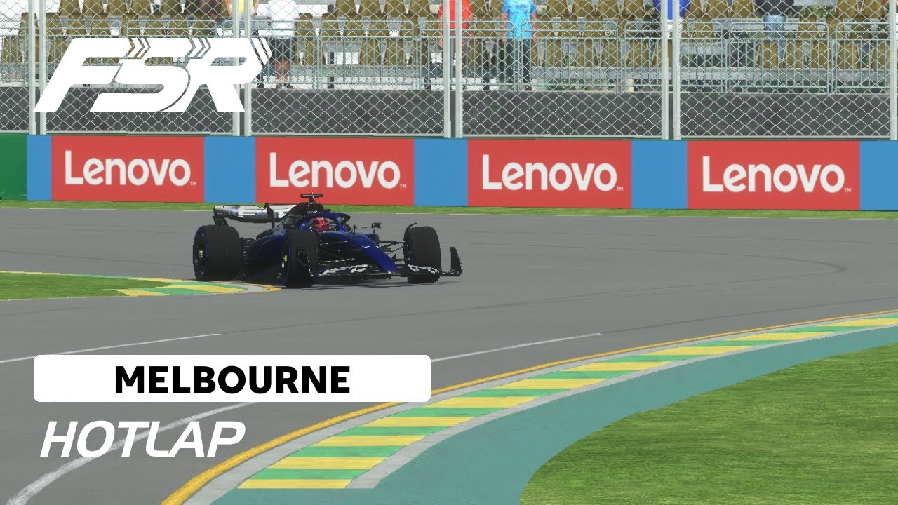 rFactor 2 | FSR 2023 | Melbourne - YouTube