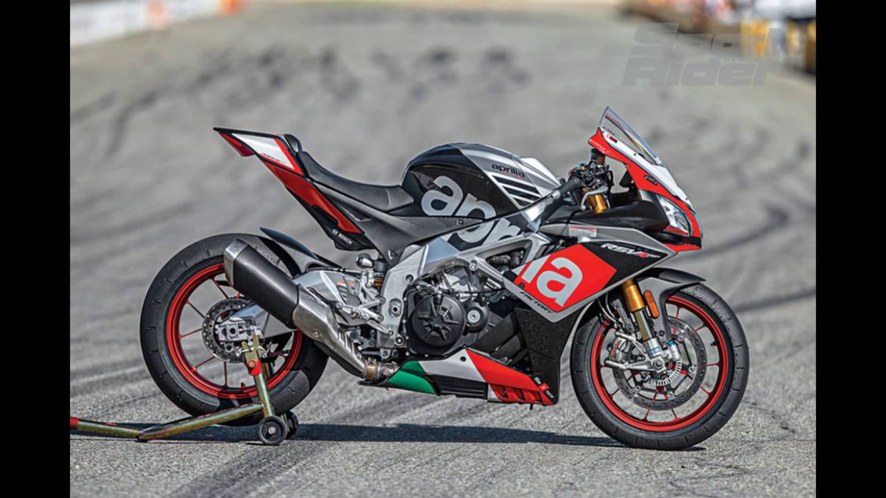 2016 Aprilia RSV4 RF LE - YouTube