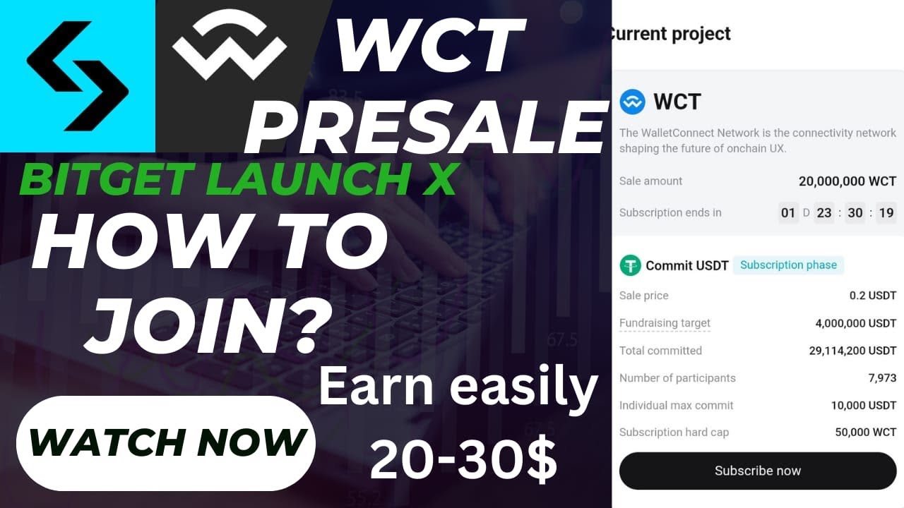 Bitget Launch X.How to Participate in LaunchX.How to buy Wct token on lower price?🤔#bitget - YouTube
