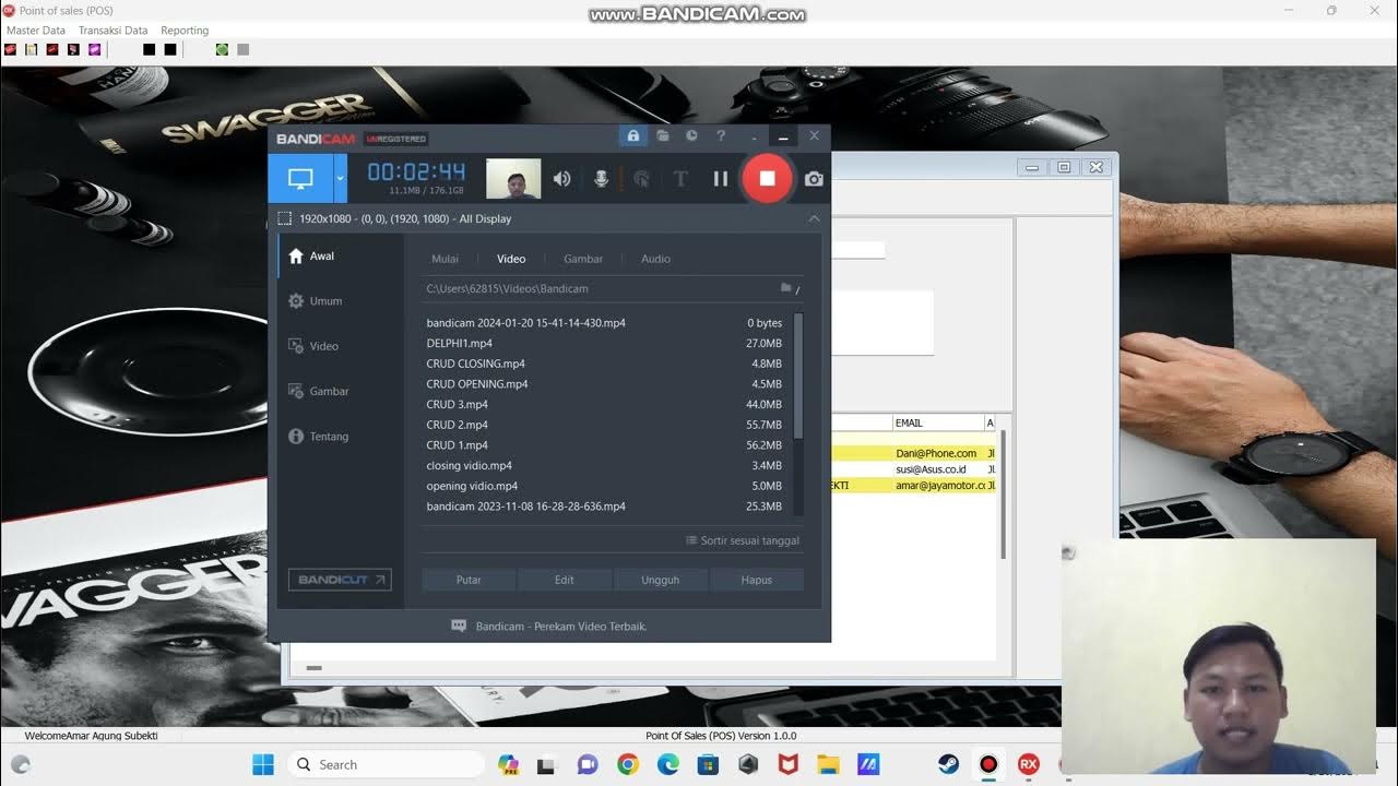PROJECT UAS POS DELPHI - PEMROGRAMAN ORIENTASI OBJEK UNIVERSITAS PELITA ...