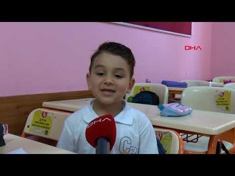 Yaşama şansı yüzde 1 denilen Kuzey Deniz okullu oldu: Doktor olacağım