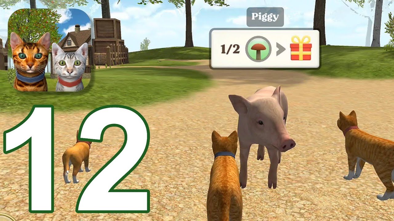 Cat Simulator - Gameplay Walkthrough part 12 (iOS,Android) - YouTube