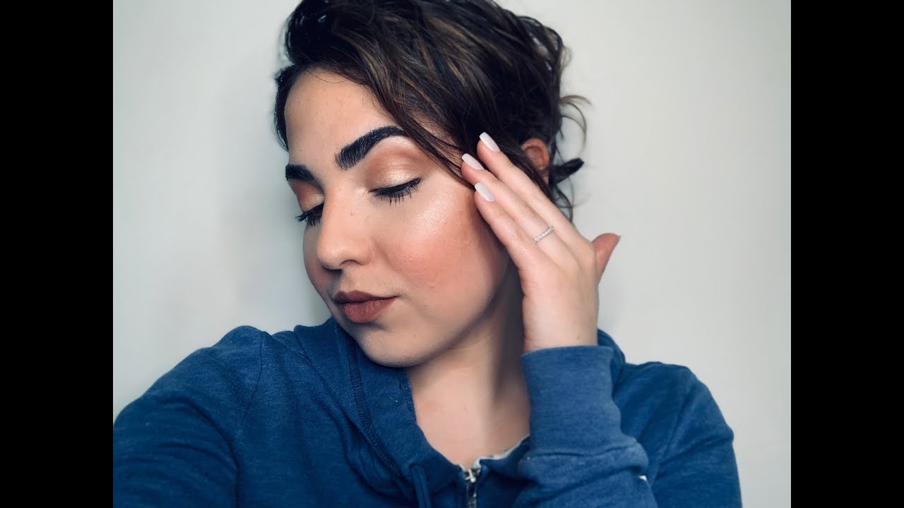 MY FLAWLESS FOUNDATION SKIN FINISH MAKEUP TUTORIAL - YouTube