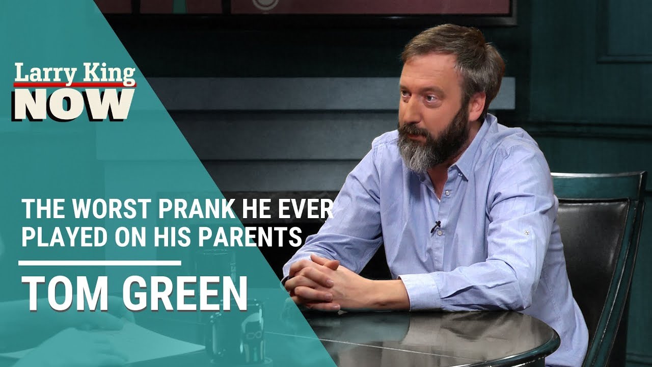 Tom Green Reveals The Worst Prank He Ever Played On His Parents - YouTube