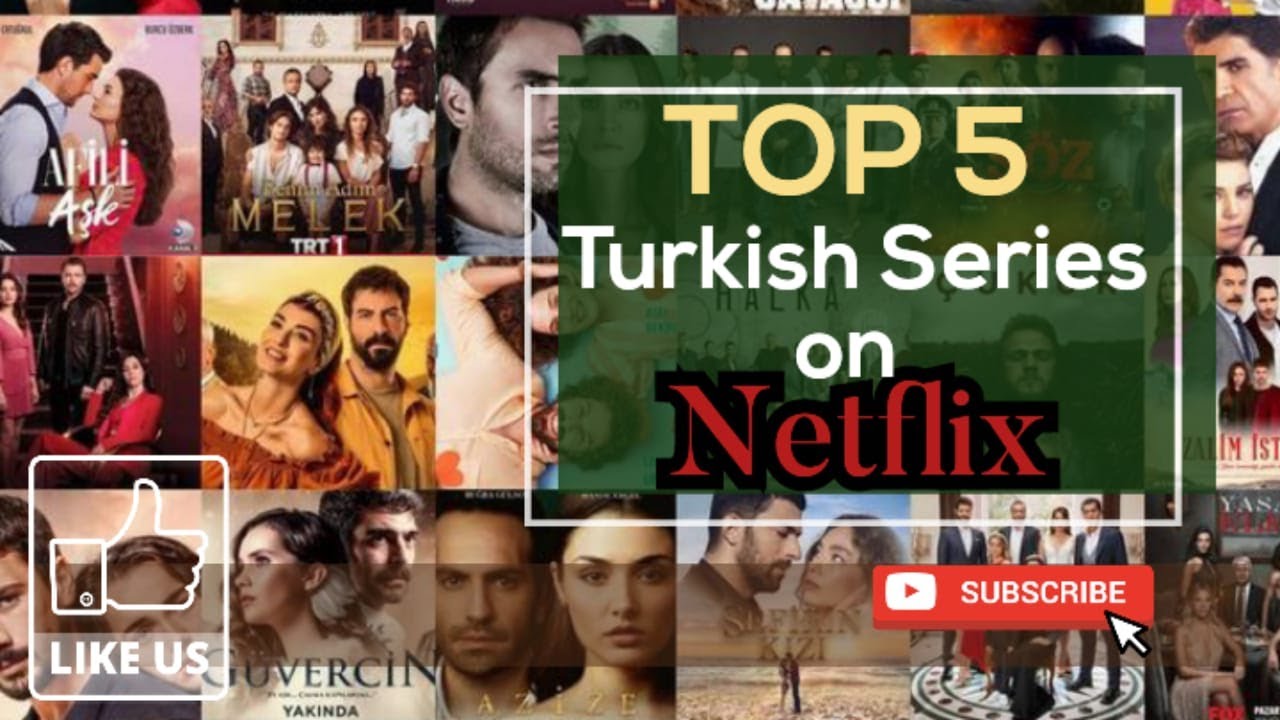 Top 5 turkish web series in the world 🔥🌍😱 - YouTube