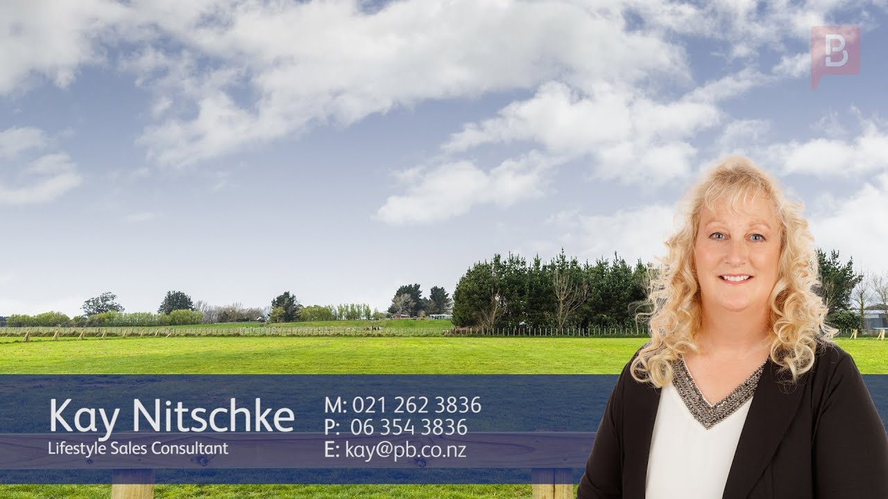459 Taonui Road, Colyton - YouTube