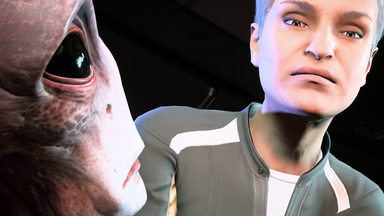 Mass Effect Andromeda Movie Night Bug - YouTube