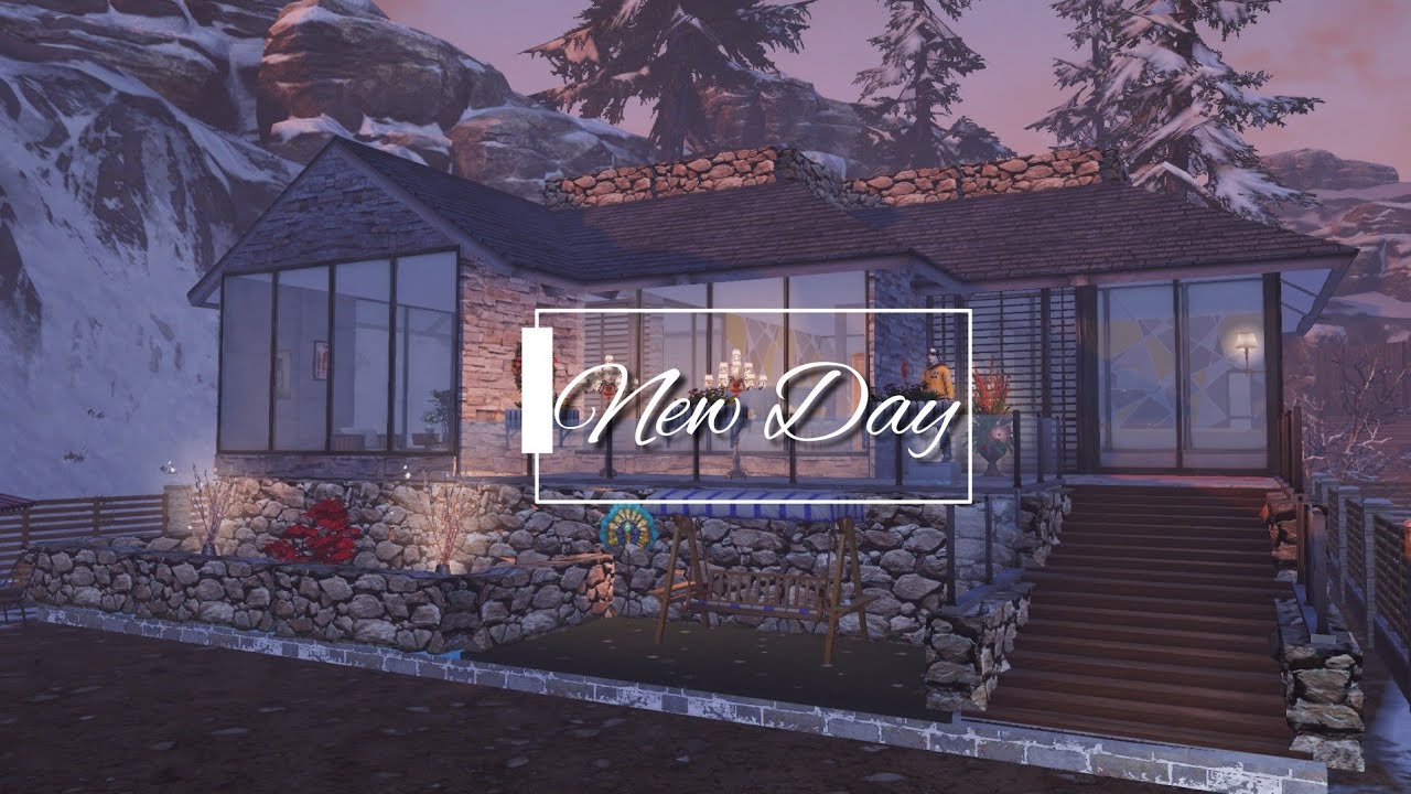 LifeAfter Manor Design - Simple House || New Day || - YouTube