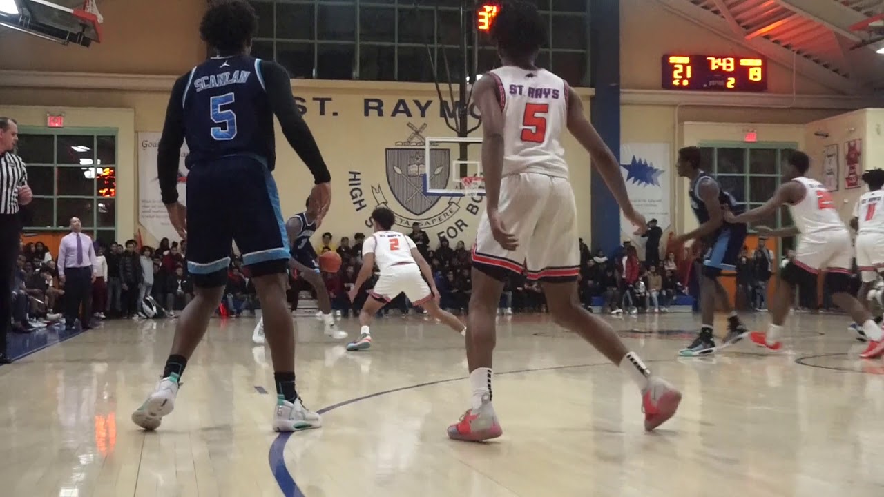 Scanlan Vs St Rays Isaiah Washington pops out - YouTube