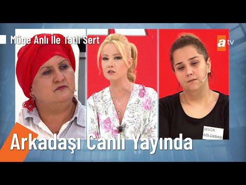 Cesur Bey'in arkadaşı canlı yayında! -  @Müge Anlı ile Tatlı Sert  15 Haziran 2021