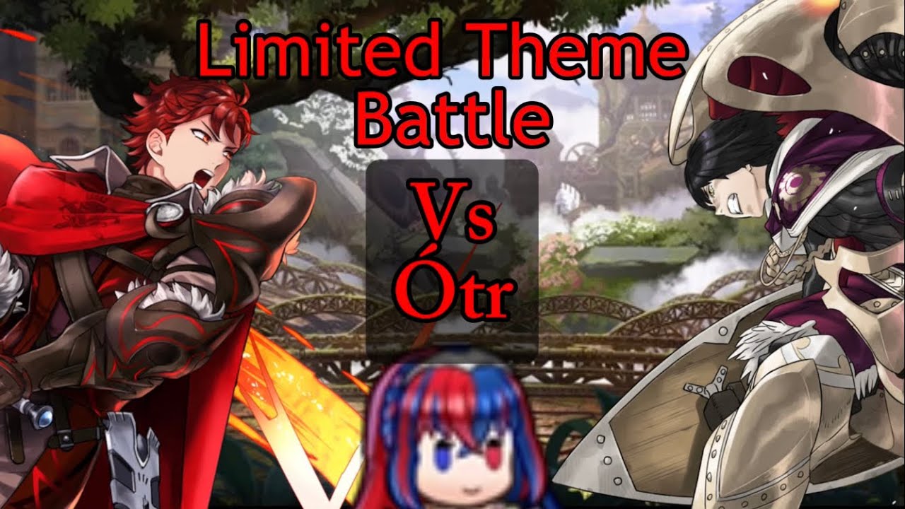 FEH Diamant defends Brodia against Ótr! (Limited theme battle) - YouTube