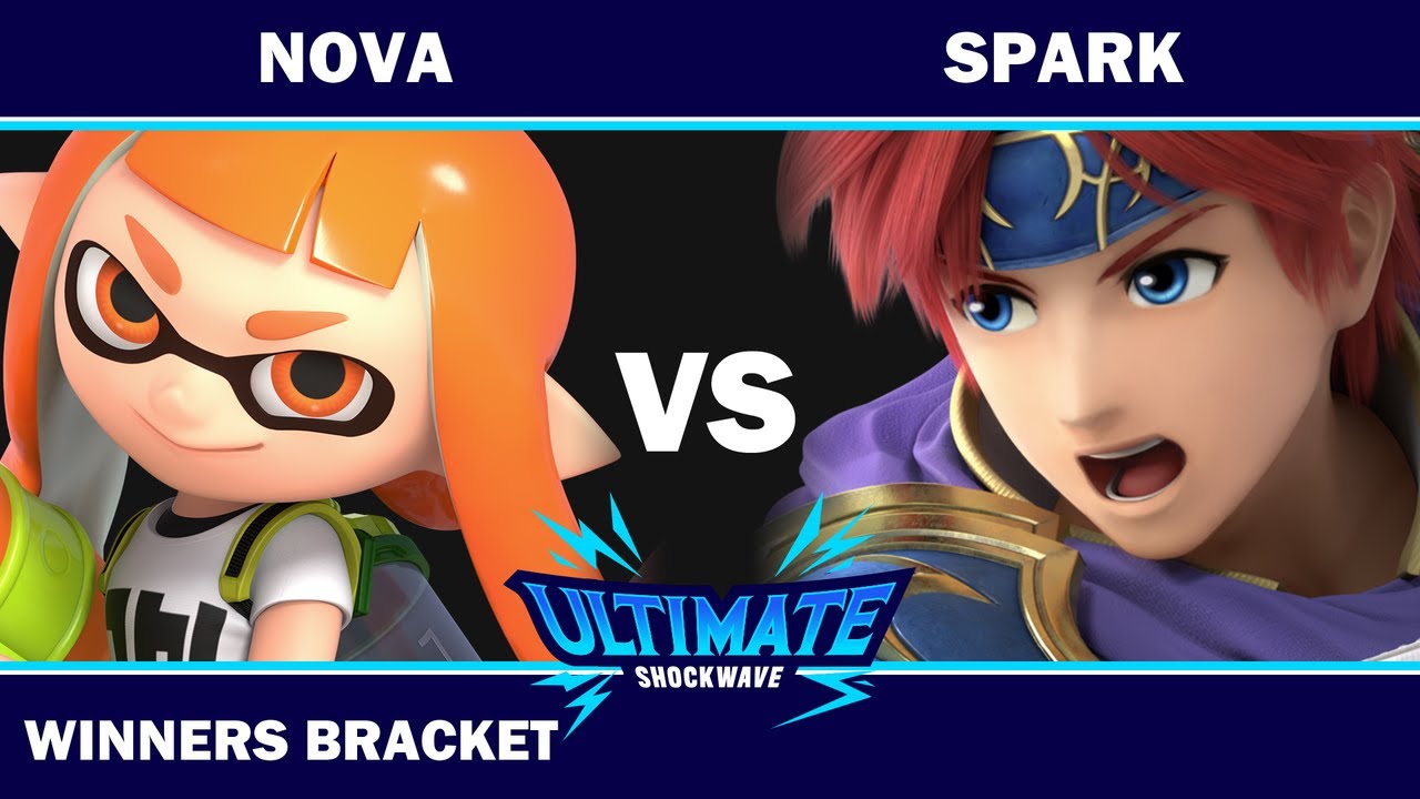 USW 122 - Nova (Inkling) VS SparK (Roy) - Winners Bracket - SSBU ...