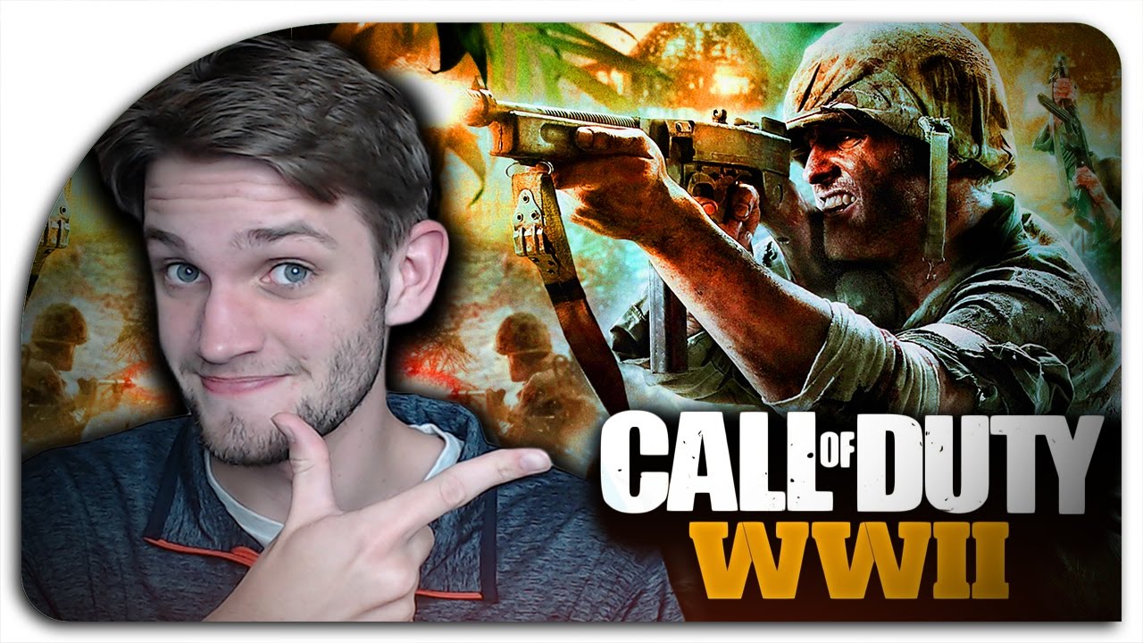 3 Reasons Why CALL OF DUTY: WW2 Will Save the COD Franchise! (COD WWII ...